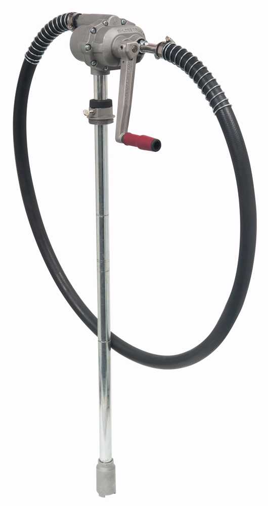 High Flow Rotary Fuel/Oil Drum Pump — E-85 Fuel New Zealand